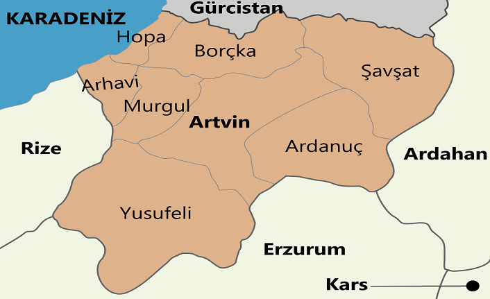 Artvin'in İlçeleri Nelerdir? Artvin İlçeleri - Tercihini Yap Artvin'in İlçeleri Nelerdir? Artvin İlçeleri - Tercihini Yap