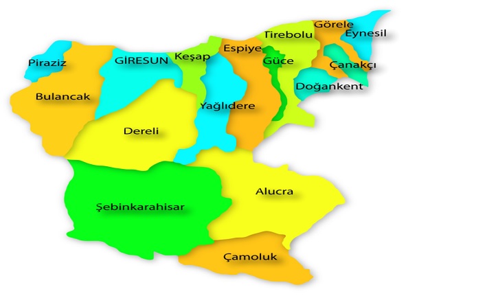 Giresun'un İlçeleri Nelerdir? Giresun İlçeleri - Tercihini Yap Giresun'un İlçeleri Nelerdir? Giresun İlçeleri - Tercihini Yap
